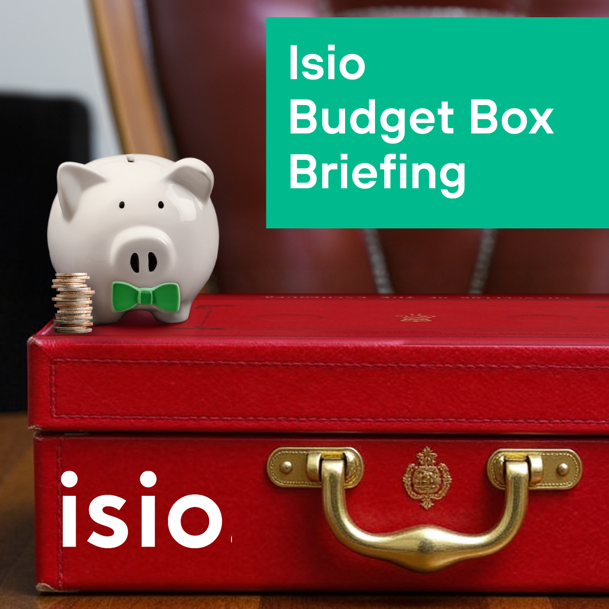 Webinar - Budget Box Briefing 2025 - Isio